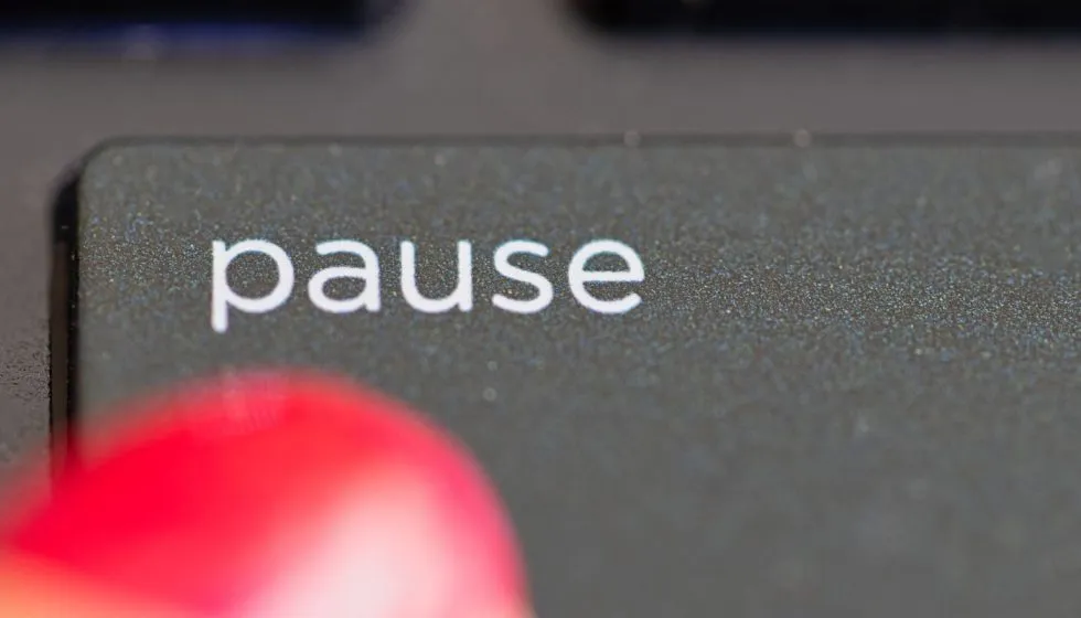 Hitting the Pause Button - The Soul Center